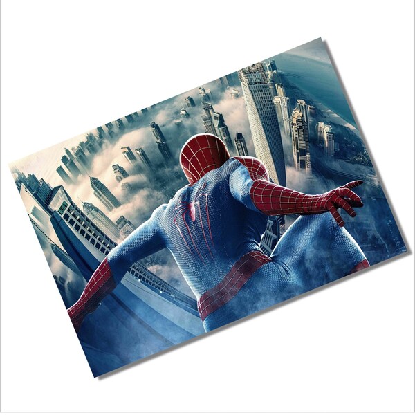 Spiderman City Svg - Etsy