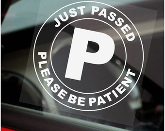 New Driver Sign - Etsy