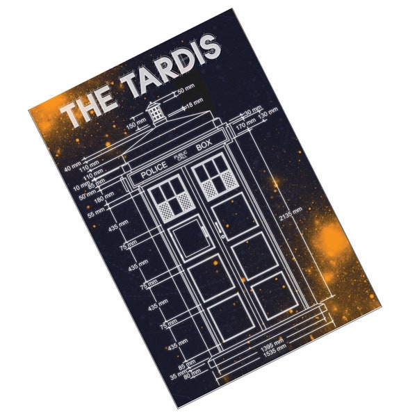 Tardis Door Sign - Etsy