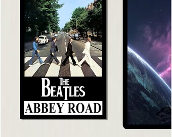 The Beatles Tin Sign - Etsy