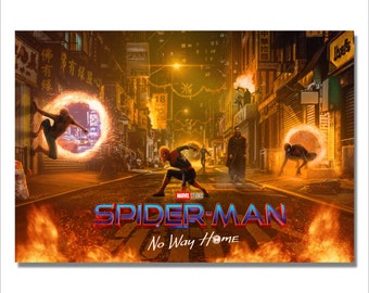 Spider Man Tin Sign - Etsy