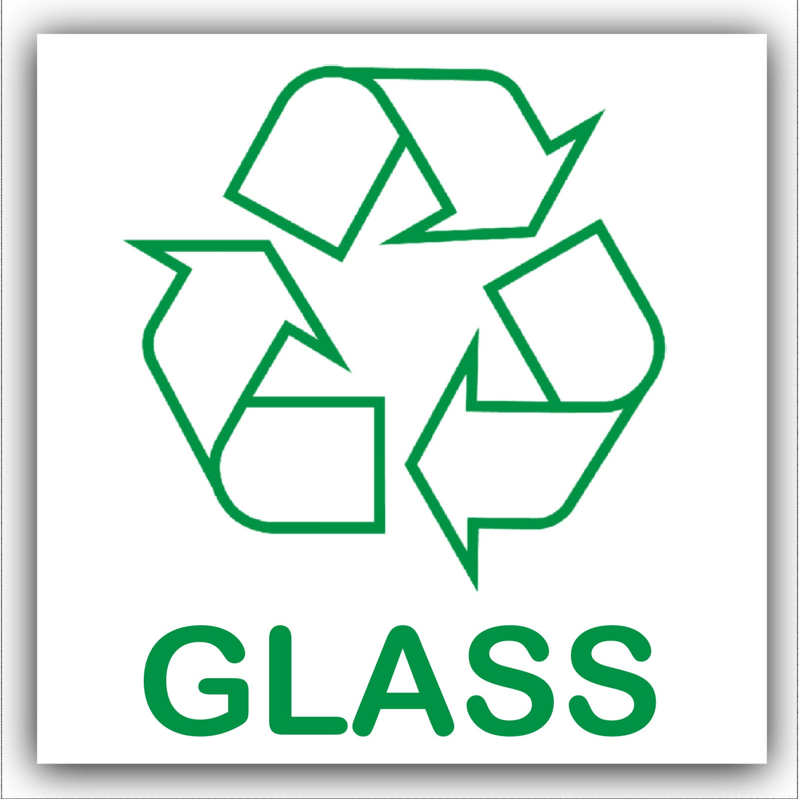 Recycle Glass Logo