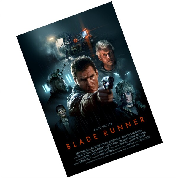 Blade Runner Sign - Etsy