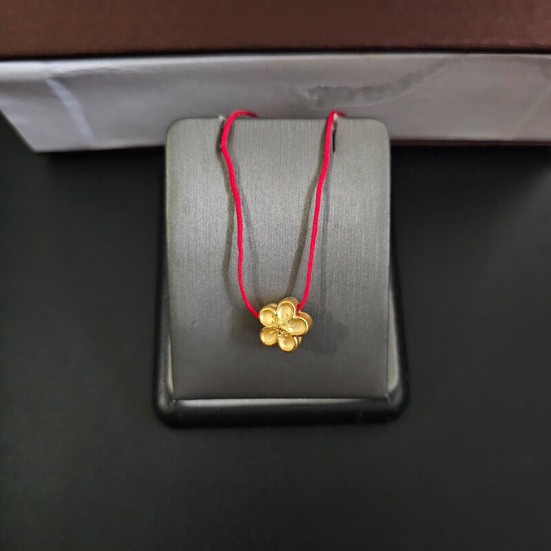 Red String Necklace - Etsy