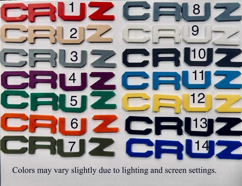 Hyundai Santa Cruz Side Door Letter Inserts/decals: Custom Truck Badge ...