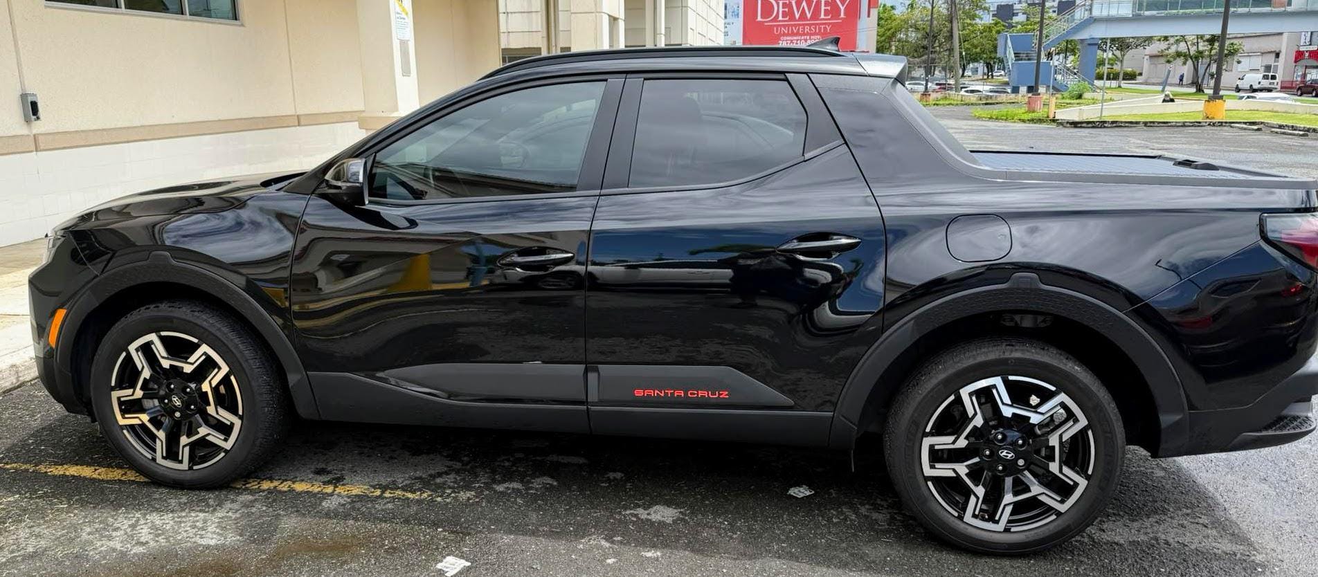 Hyundai Santa Cruz Side Door Letter Inserts/decals: Custom Truck Badge ...