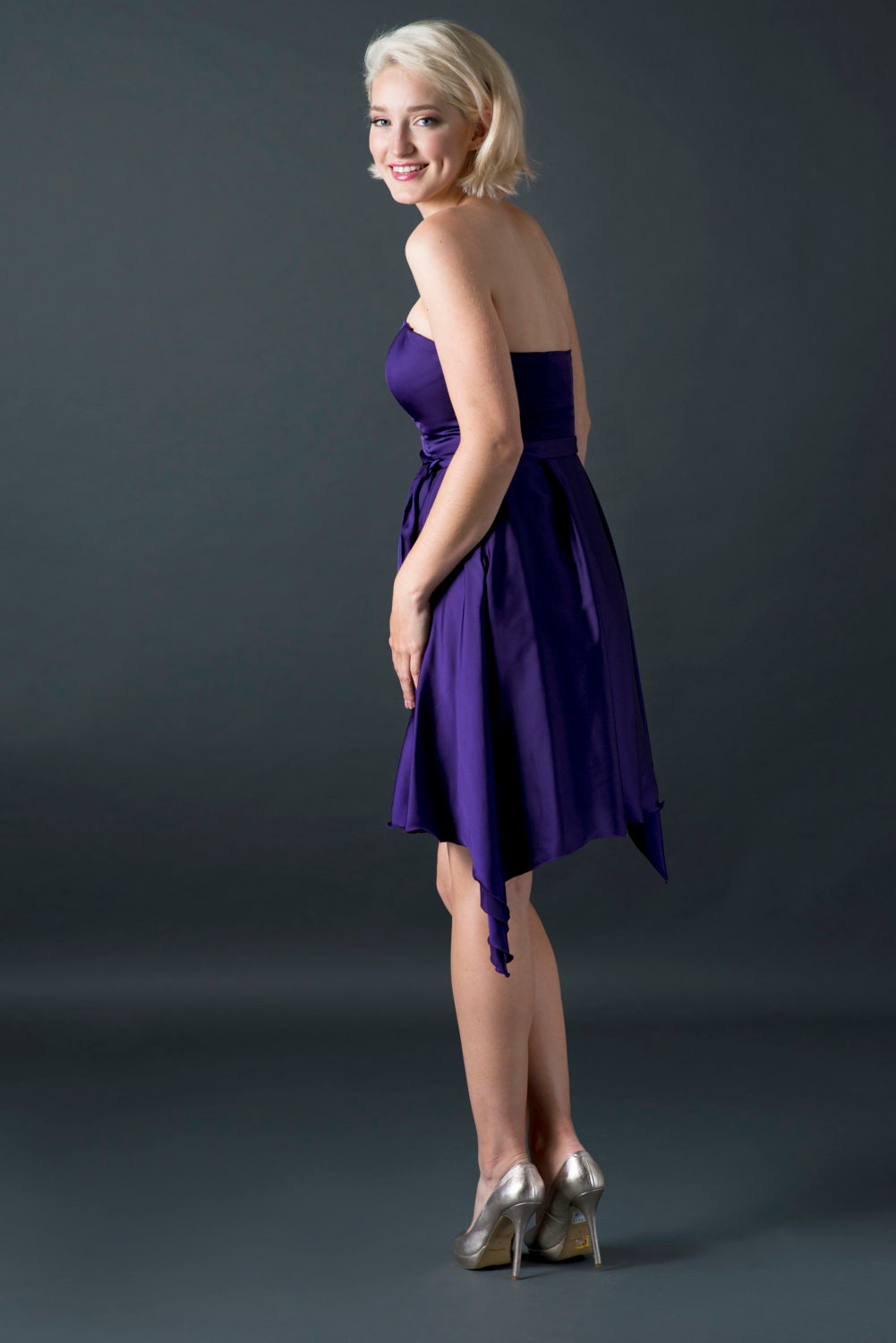 Evening Gown Formal Wear Cocktail Dress After Five - Etsy