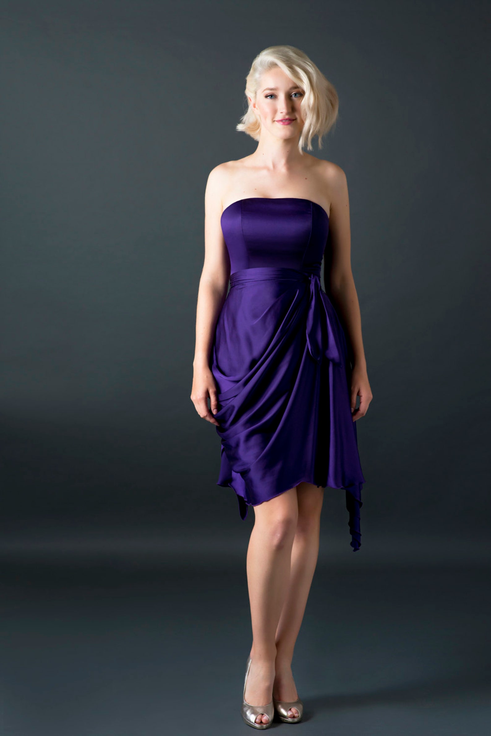 Evening Gown Formal Wear Cocktail Dress After Five - Etsy