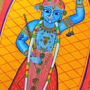 Srinathji - Handmade Indian Art - Etsy