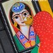 The Gaddi Bride (indian Folk Art) - Etsy