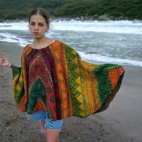 Felt Cloak - Etsy