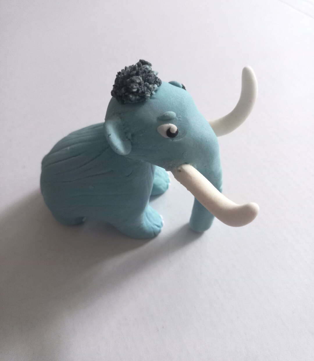 Mammoth Fondant Cake Topper, Birthday Cake Topper, Unique 'I Am Not Old ...