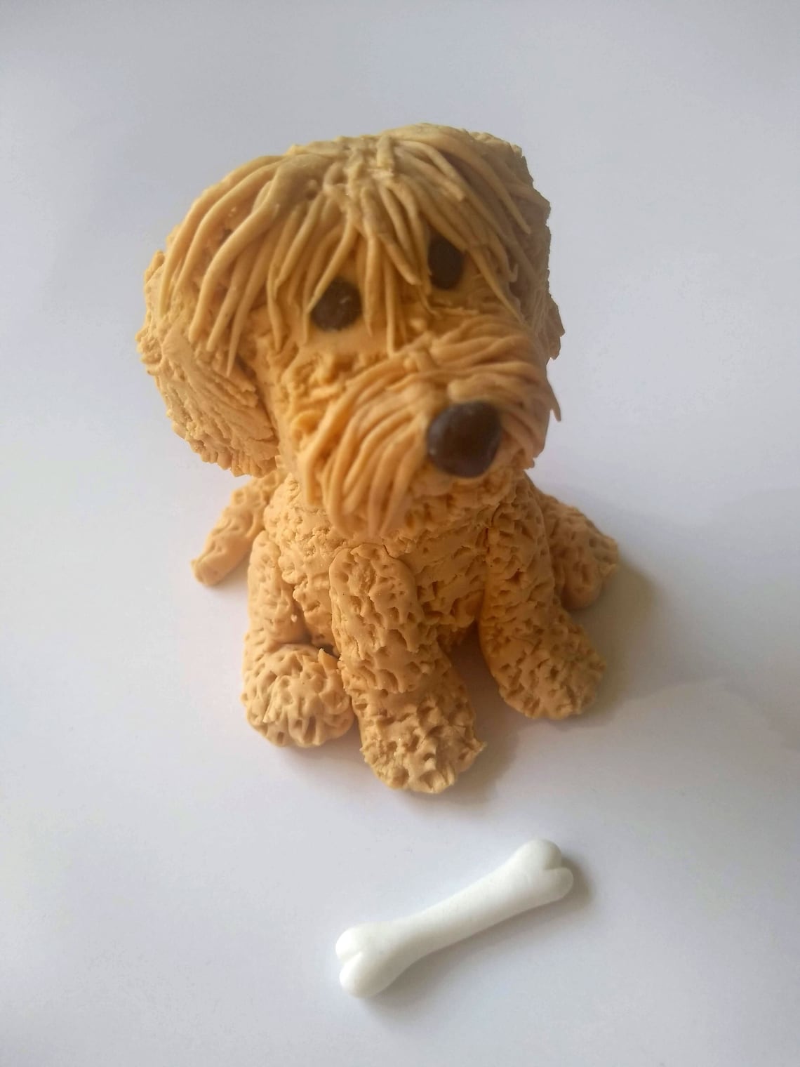 Dog Fondant Cake Topper Personalized Dog Topper Dog Lover - Etsy