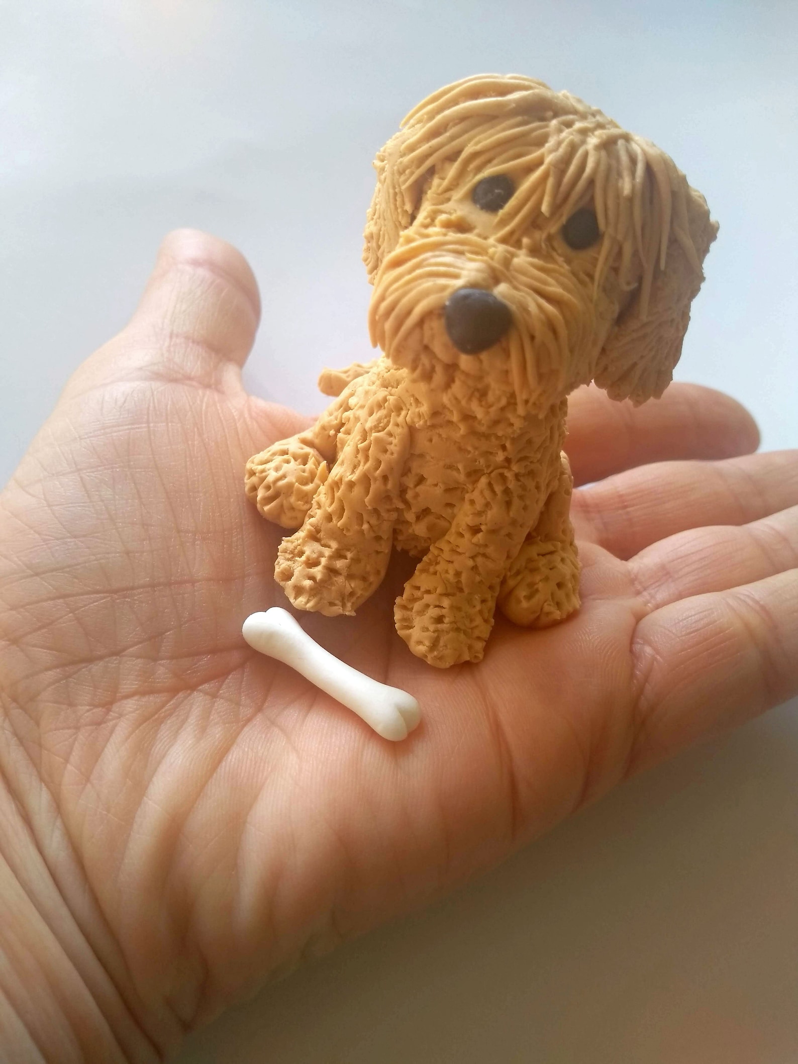 Dog Fondant Cake Topper Personalized Dog Topper Dog Lover - Etsy