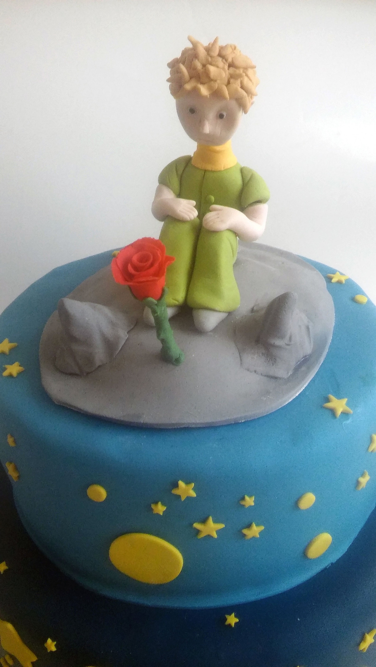 Petit Prince Fondant Cake Topper Le petit prince cake topper Fondant ...