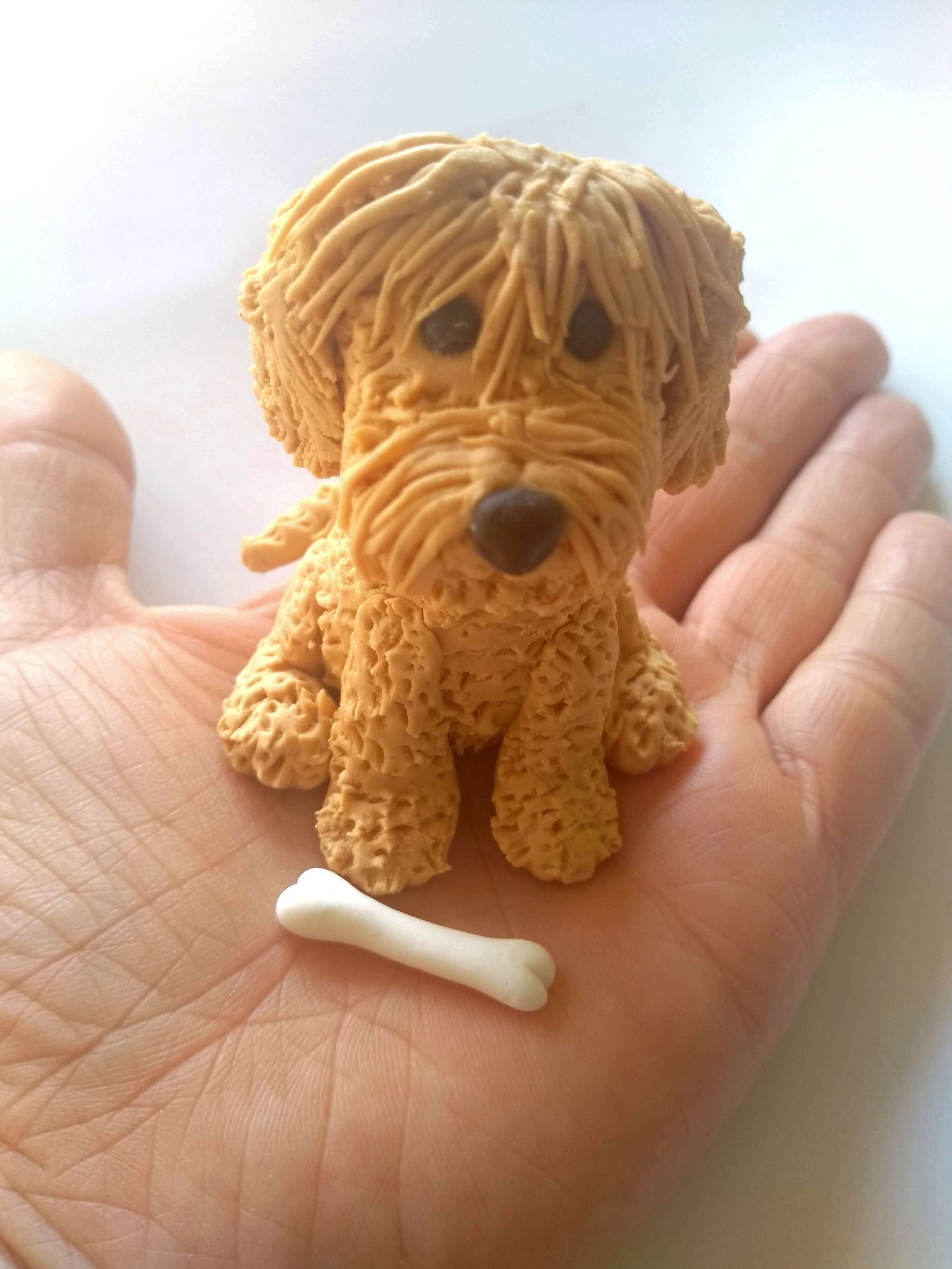 Dog Fondant Cake Topper Personalized Dog Topper Dog Lover - Etsy