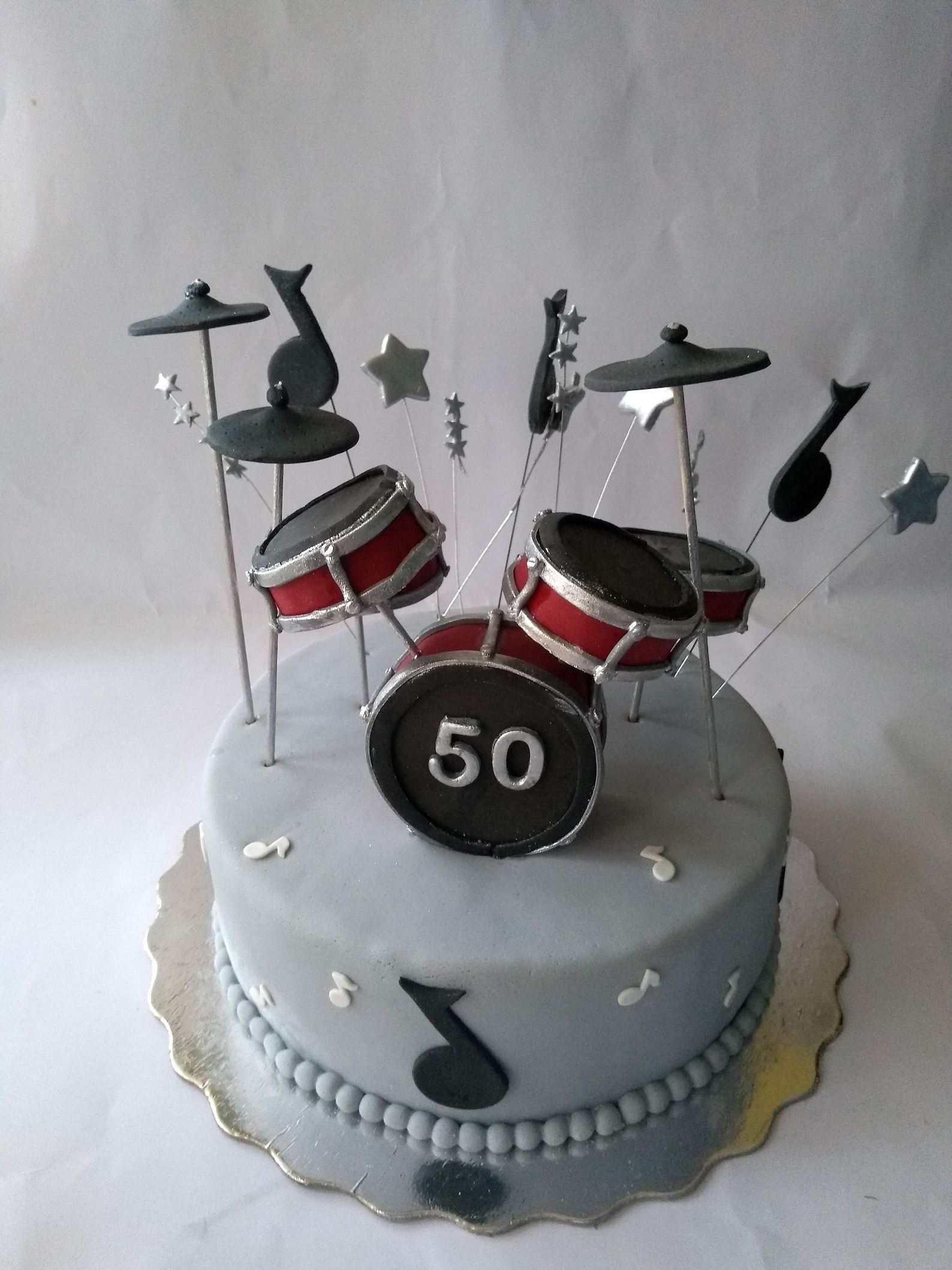Drum Set Cake Topper, Fondant Drums Cake Topper - Etsy