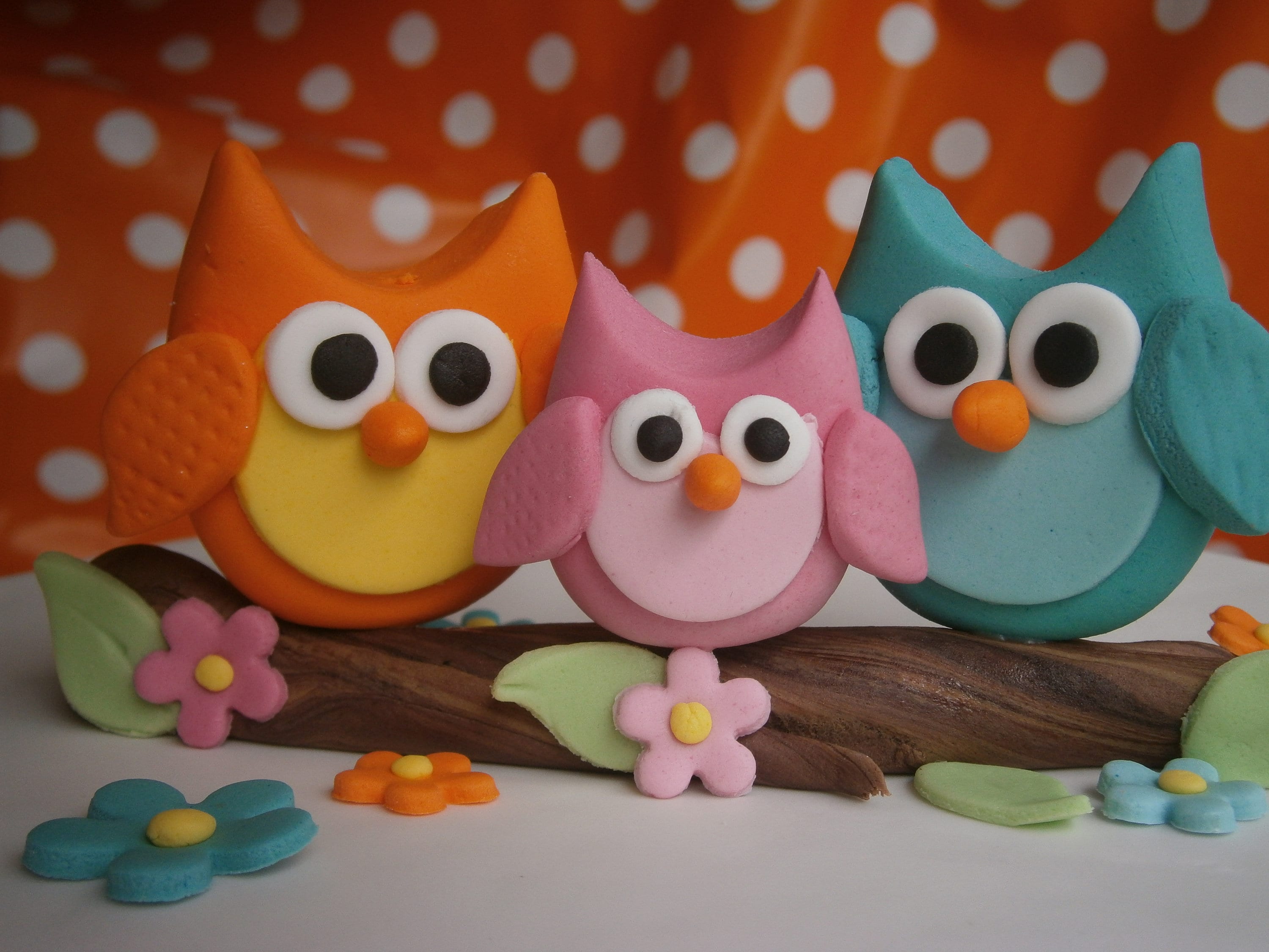 Owl Cake Toppers