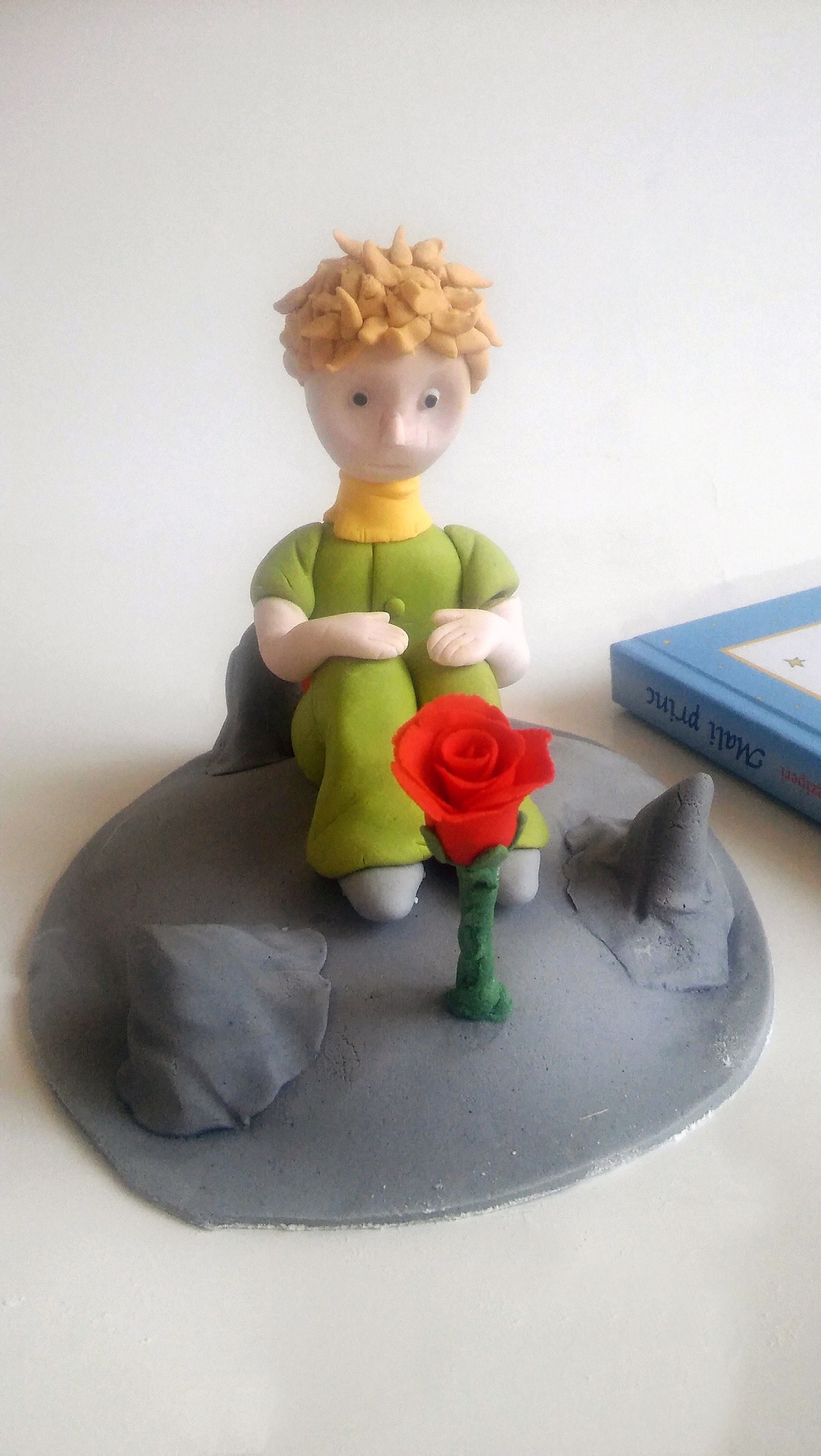 Little Prince Fondant Cake Topper Le petite prince cake topper Fondant ...