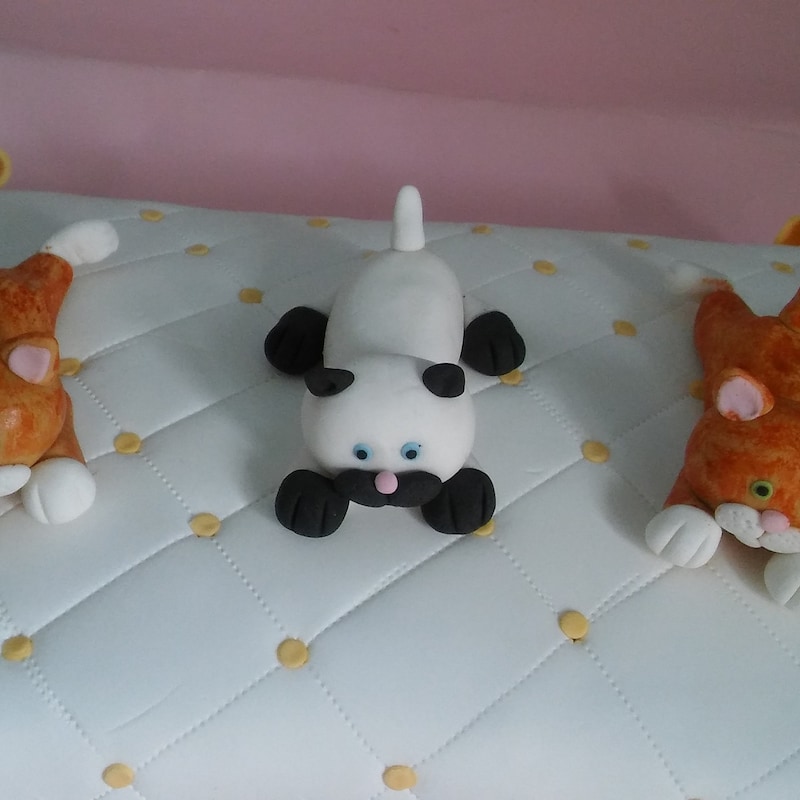 Fondant Cats - Etsy