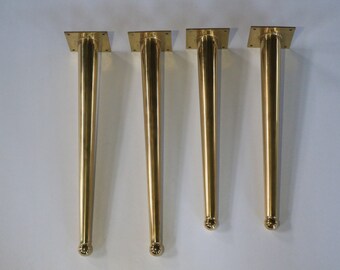 Brass table legs | Etsy