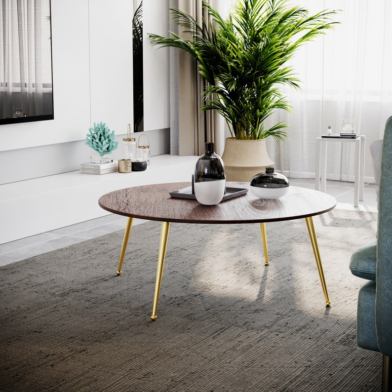 Brass Legs for Coffee Table Brass Bench Legs Brass Coffee | Etsy