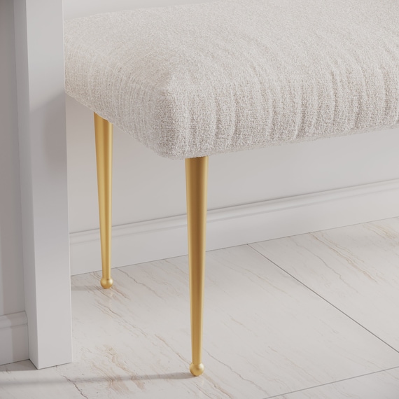 Set of 4 Brass Cabinet Legs Brass Furniture Legs Metal Bench - Etsy