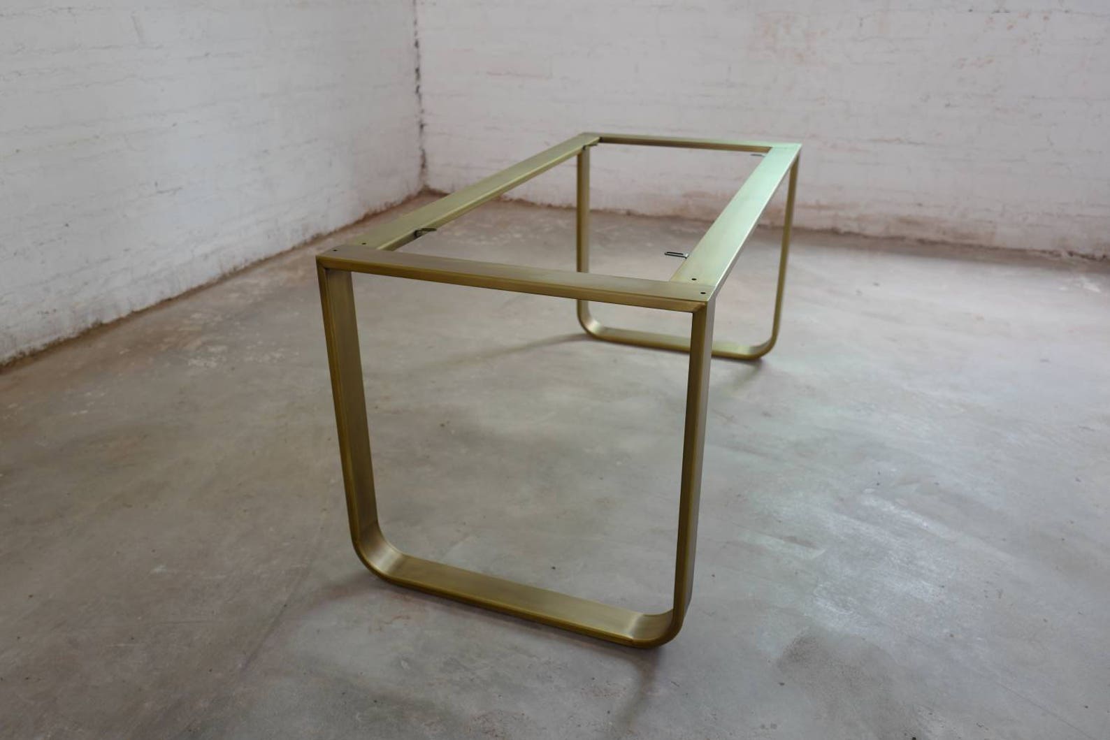 28 Brass Dining Table Legs for Wooden Tabletop - Etsy