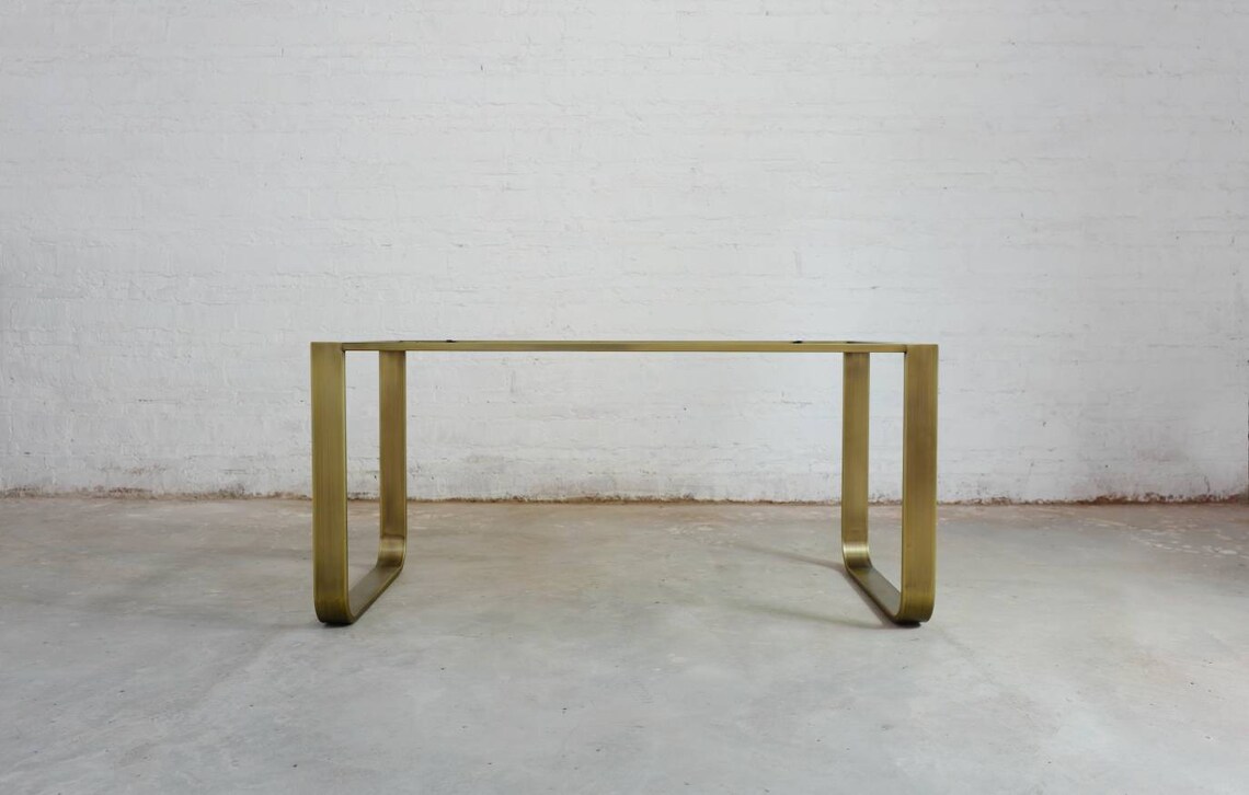 28 Brass Dining Table Legs for Wooden Tabletop - Etsy