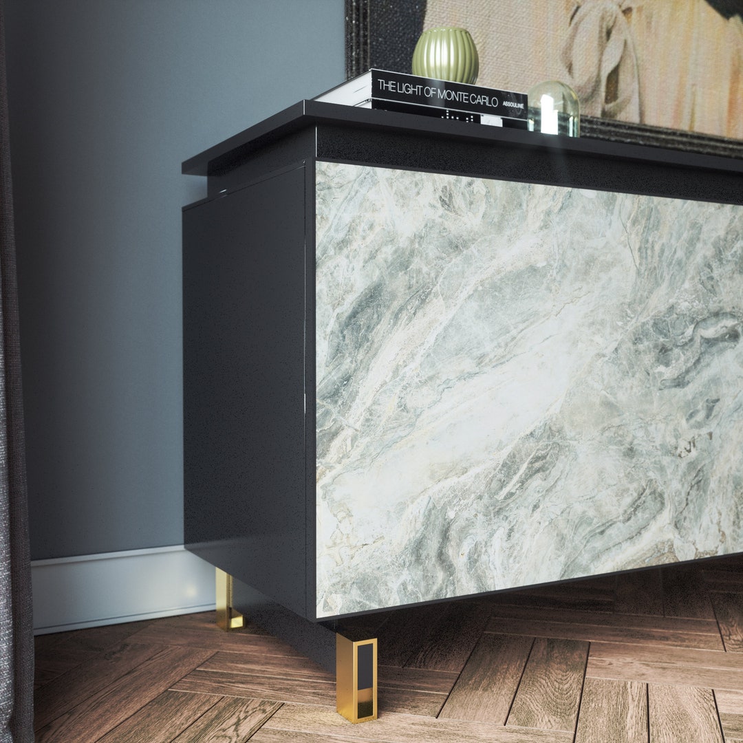 Set of 2 Custom Cabinet Legs, Furniture Bases, Copper Sofa Legs, Brass ...