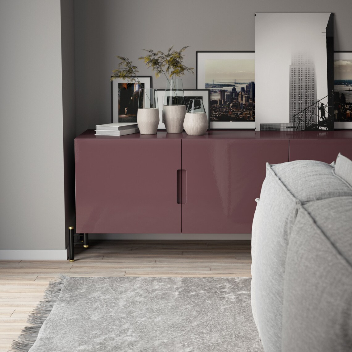 Upcycle Sideboard Legs Credenza Legs Tv Stand Legs Buffet | Etsy