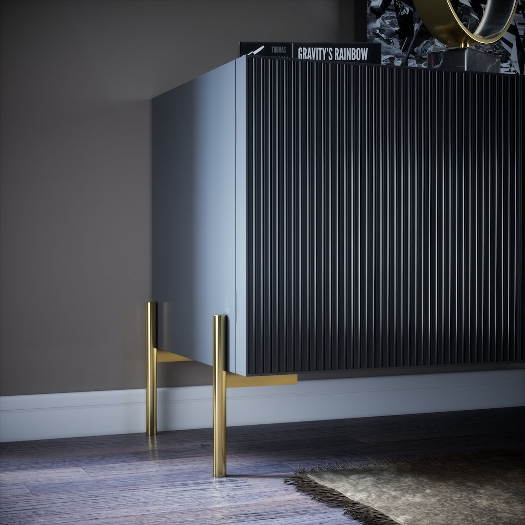 Upcycle Sideboard Legs, Credenza Legs, Tv Stand Legs, Buffet Sideboard ...