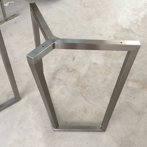 28''table Base, Bracket Metal Table Legs, Industrial Style, Woodworking ...