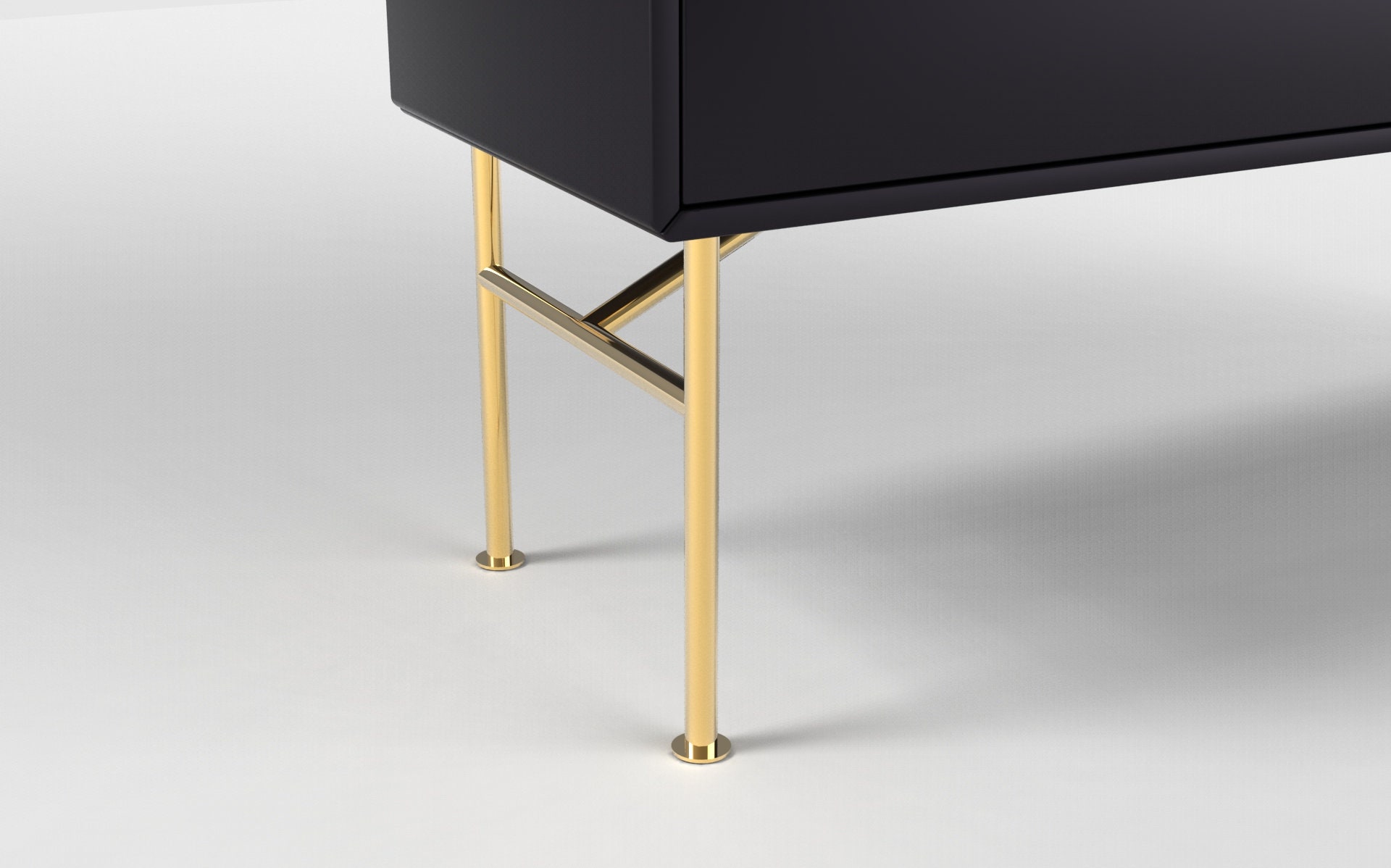 12'' Gold Funiture Legs for Cabinet and Coffee Table | Etsy UK