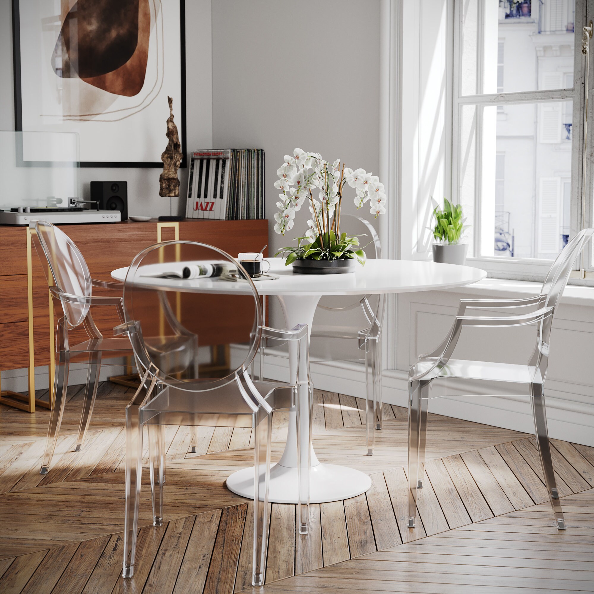 Tulip Round Table Round Table Base Table Base Kitchen - Etsy