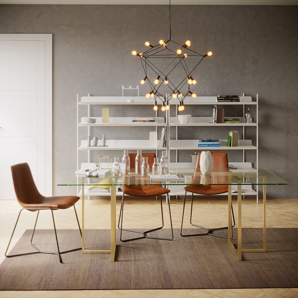 28''Table Base Bracket Metal Table Legs Industrial | Etsy