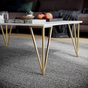 Chrome coffee table legs store