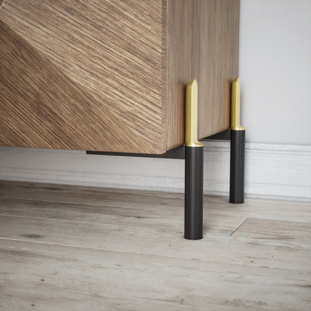 Upcycle Sideboard Legs, Credenza Legs, Tv Stand Legs, Buffet Sideboard ...