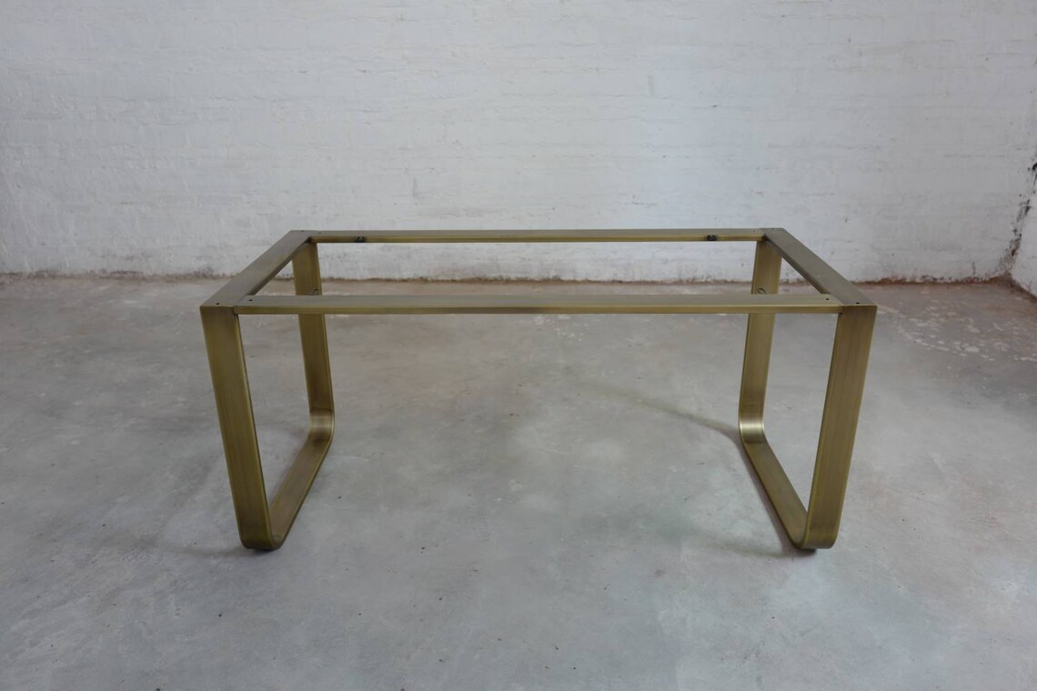 28 Brass Dining Table Legs for Wooden Tabletop - Etsy