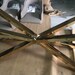 Spider Base Metal Dining Table Legs for Sale Solid Rose Gold - Etsy