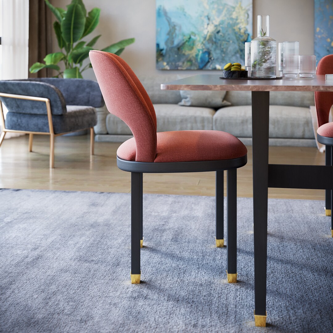 Gold Metal Leg Cap, Brass Leg Cap, Gold Ferrule, Brushed Brass Leg Cap ...