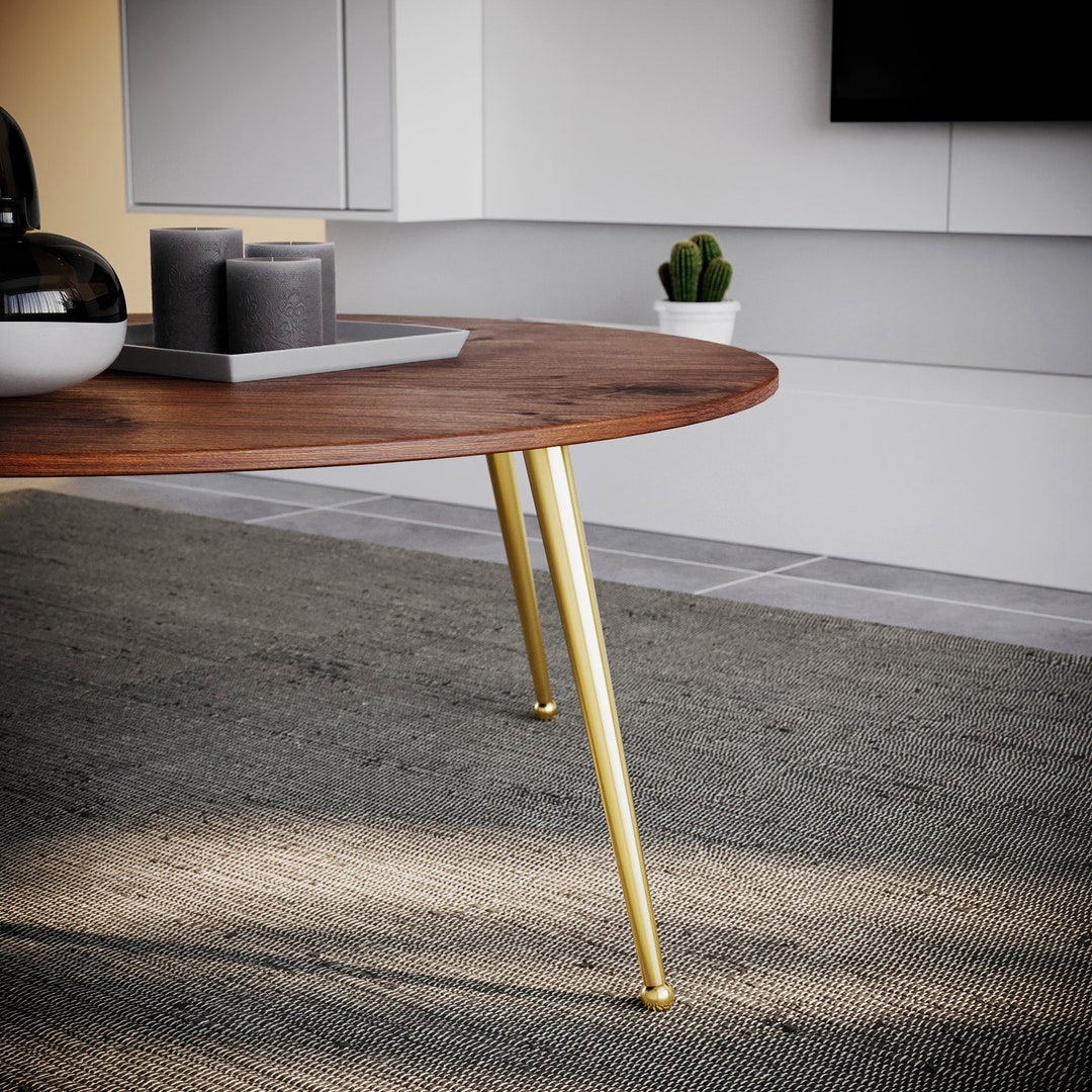 Brass Legs for Coffee Table, Brass Bench Legs, Brass Coffee Table Legs ...
