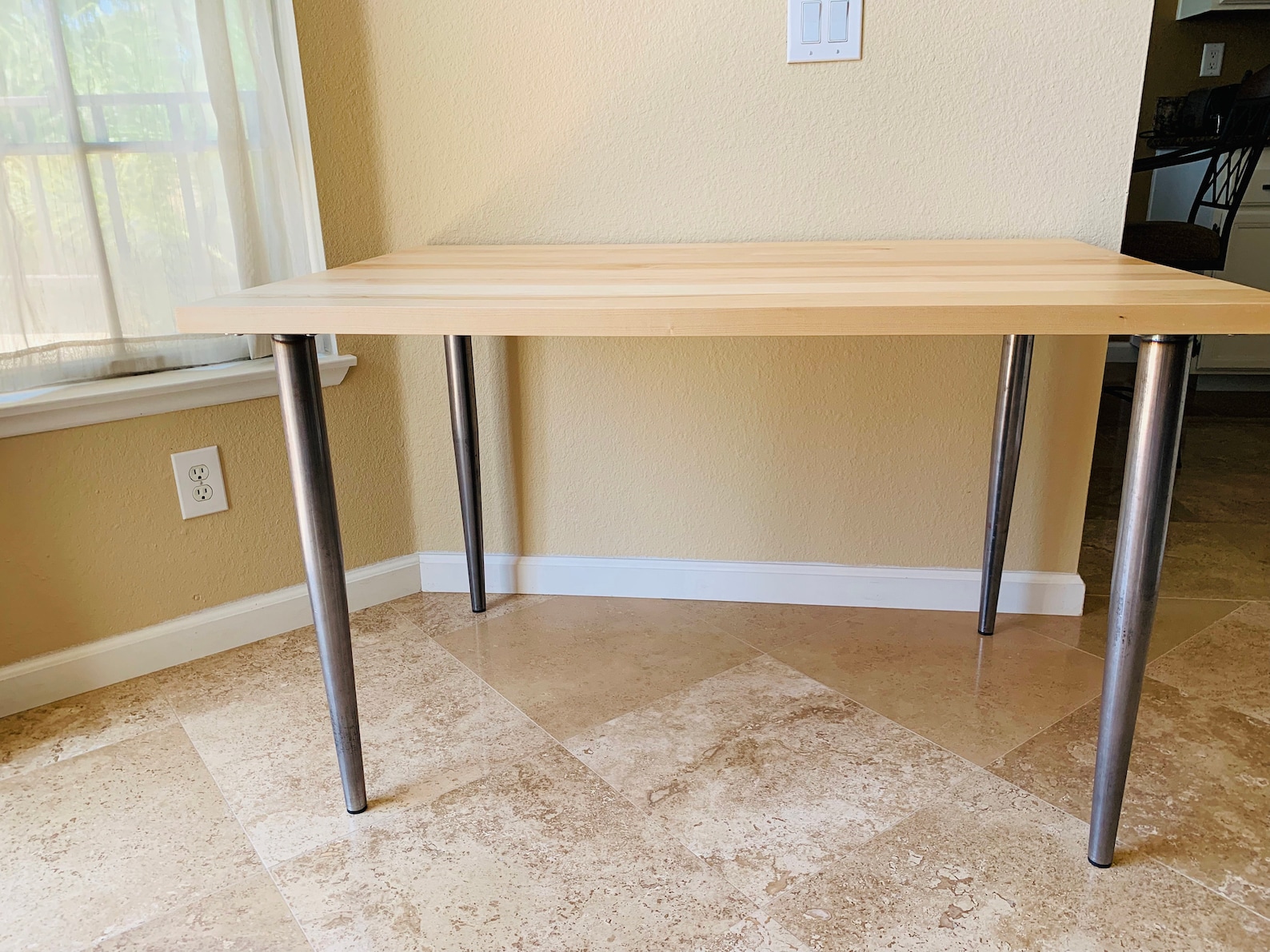 28'' Metal Tapered Legs Tapered Table Legs Tapered | Etsy