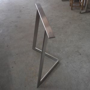 28''table Base, Bracket Metal Table Legs, Industrial Style, Woodworking ...