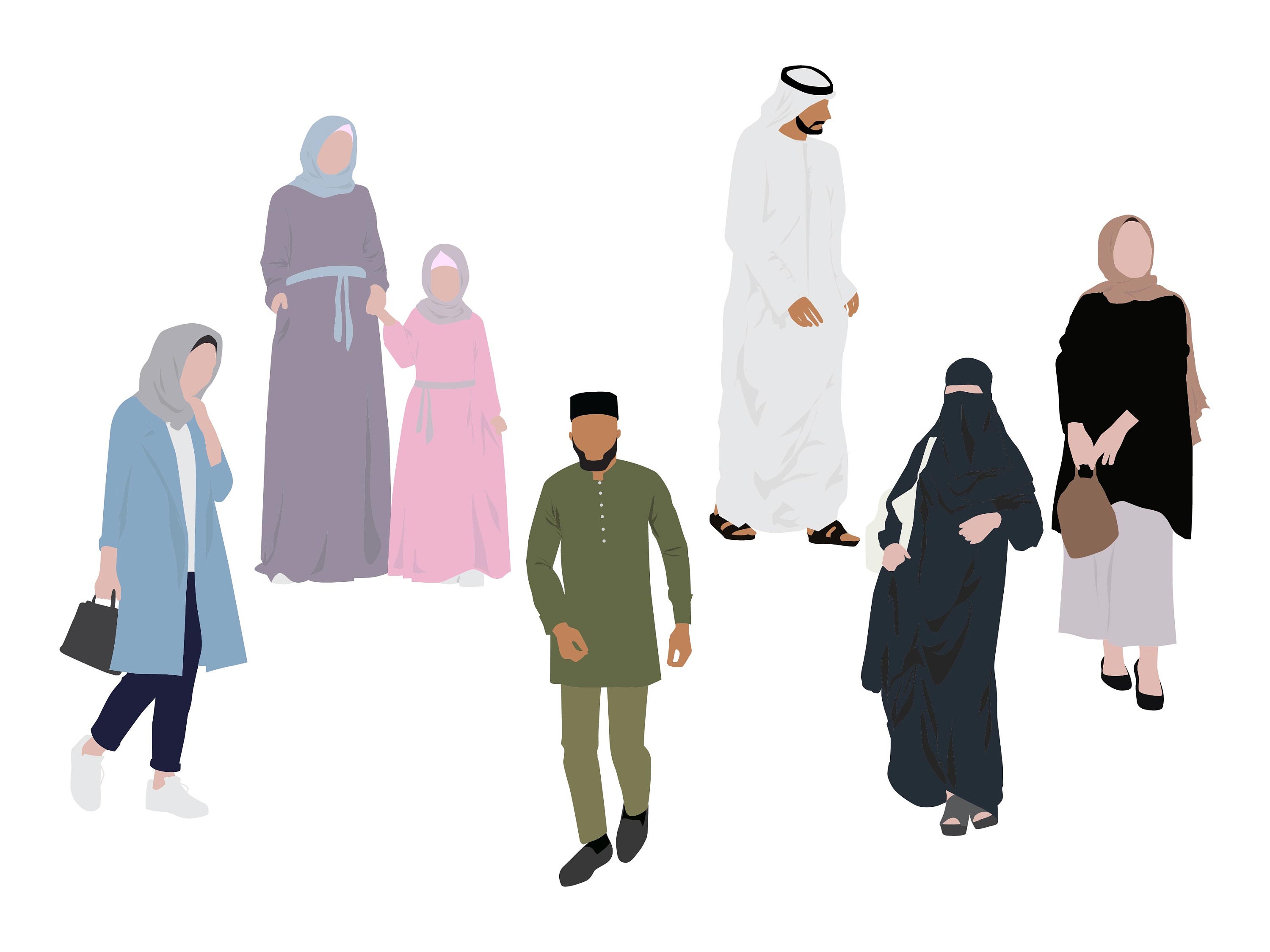 Arab People Clipart Png