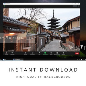 Zoom Background Pack japan Architecture Japanese Scenery Virtual ...
