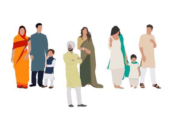 People Clipart Ethnic