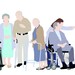Flat Vector People Pack [elderly] - Clipart AI EPS PNG Human Person ...