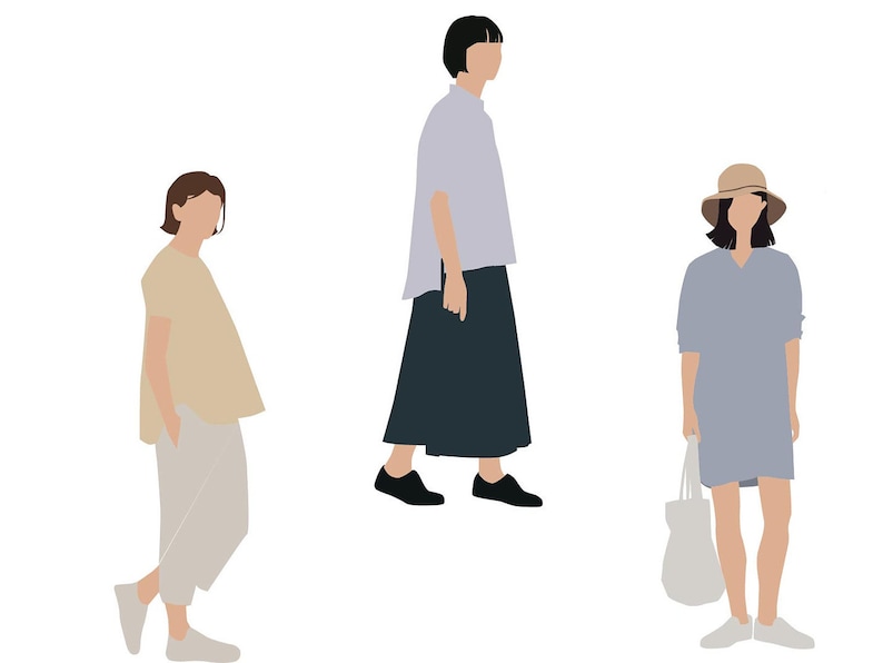 Flat Vector People Pack [office Modern/student/fashion/minimalist ...