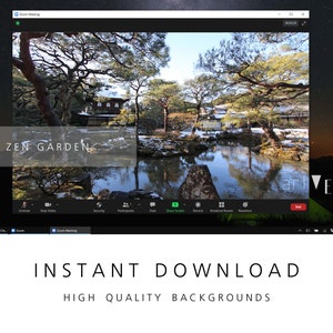 Zoom Background Pack japan Architecture Japanese Scenery Virtual ...